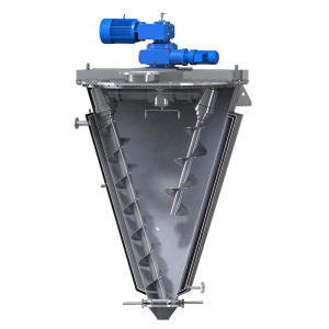Screw Mixer - Excellence in Particle Size Reduction and Drying