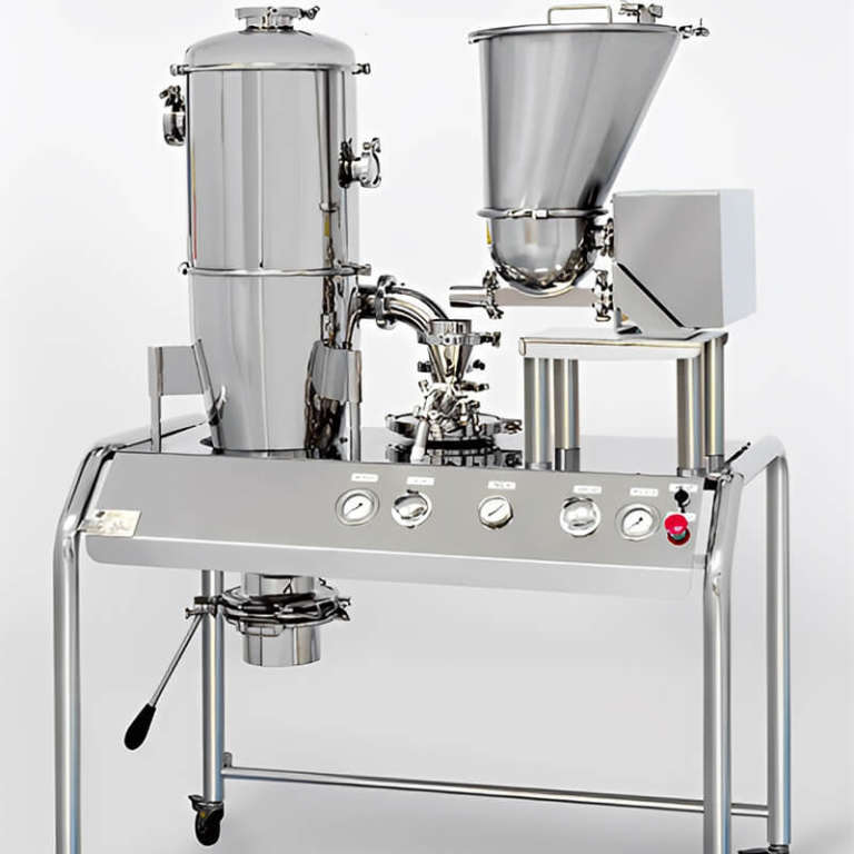 Pharmaceutical Jet Mill