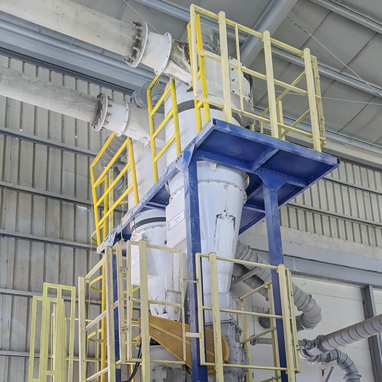 Cyclone Separator - Excellence in Particle Size Reduction and Drying